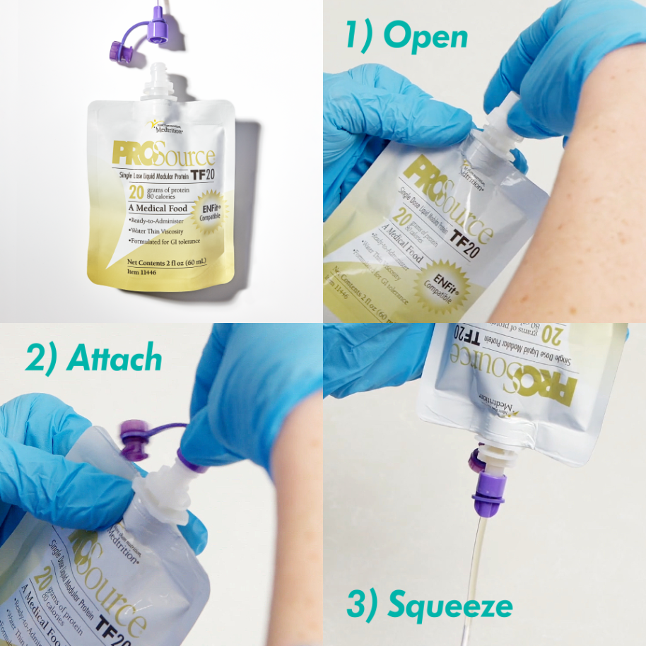 Prosource Tf20® Liquid Modular Protein Medtrition