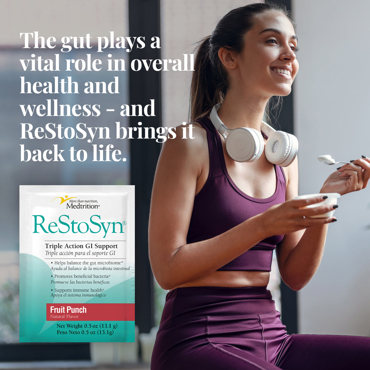 ReStoSyn® Triple Action GI Support | Medtrition