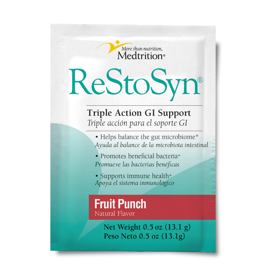ReStoSyn® Triple Action GI Support | Medtrition