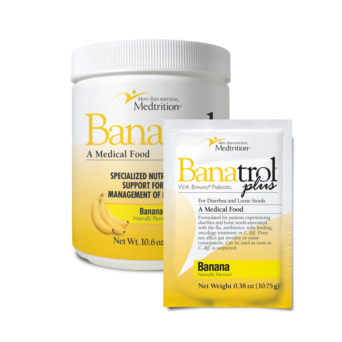 Banatrol® Plus Diarrhea Support | Medtrition