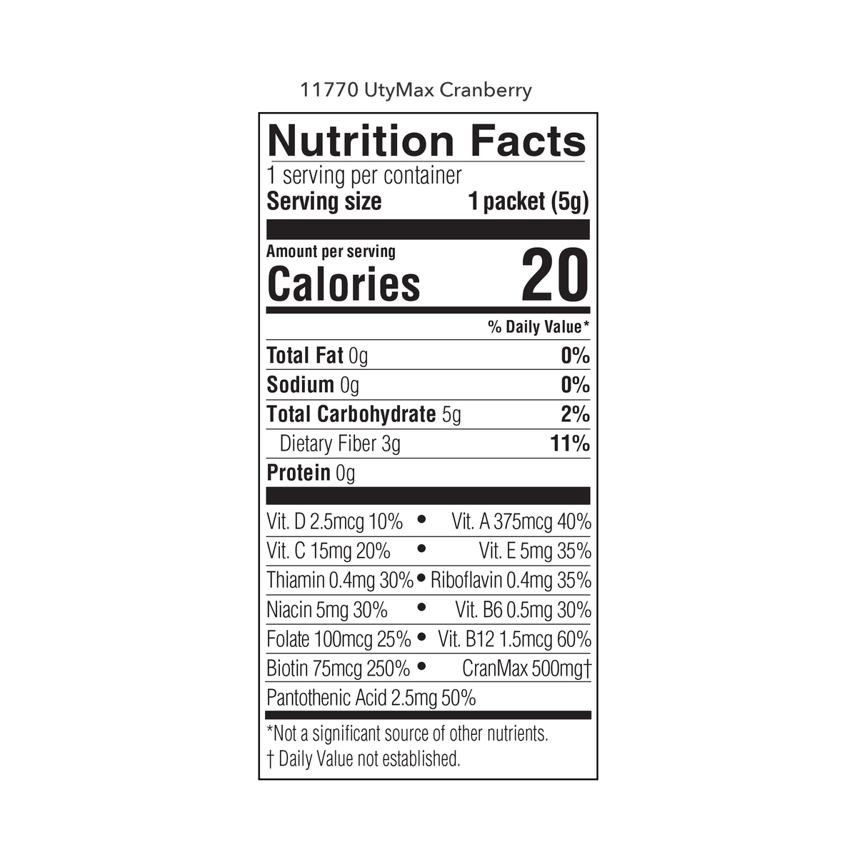 UtyMax® UTI Support | Medtrition